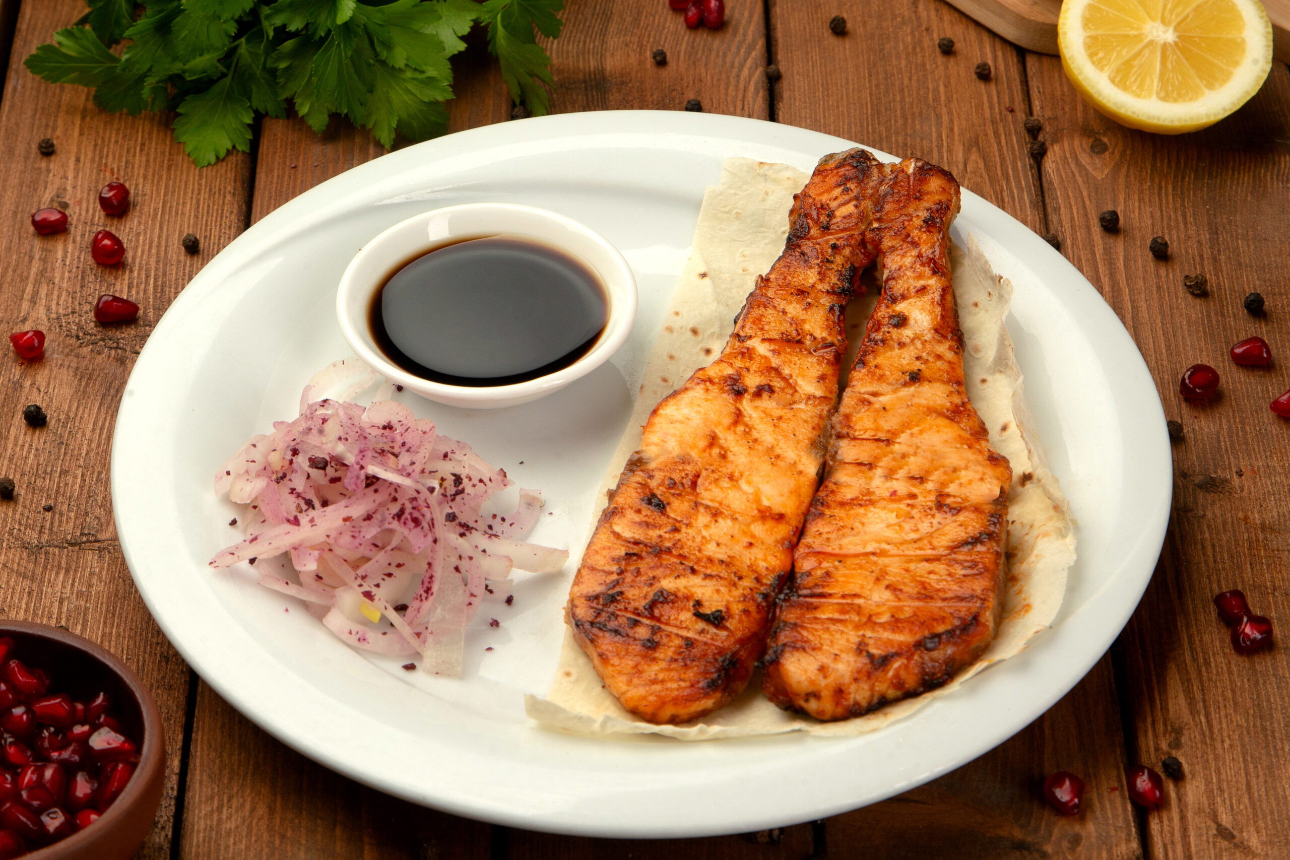 Tandoori Fish Tikka