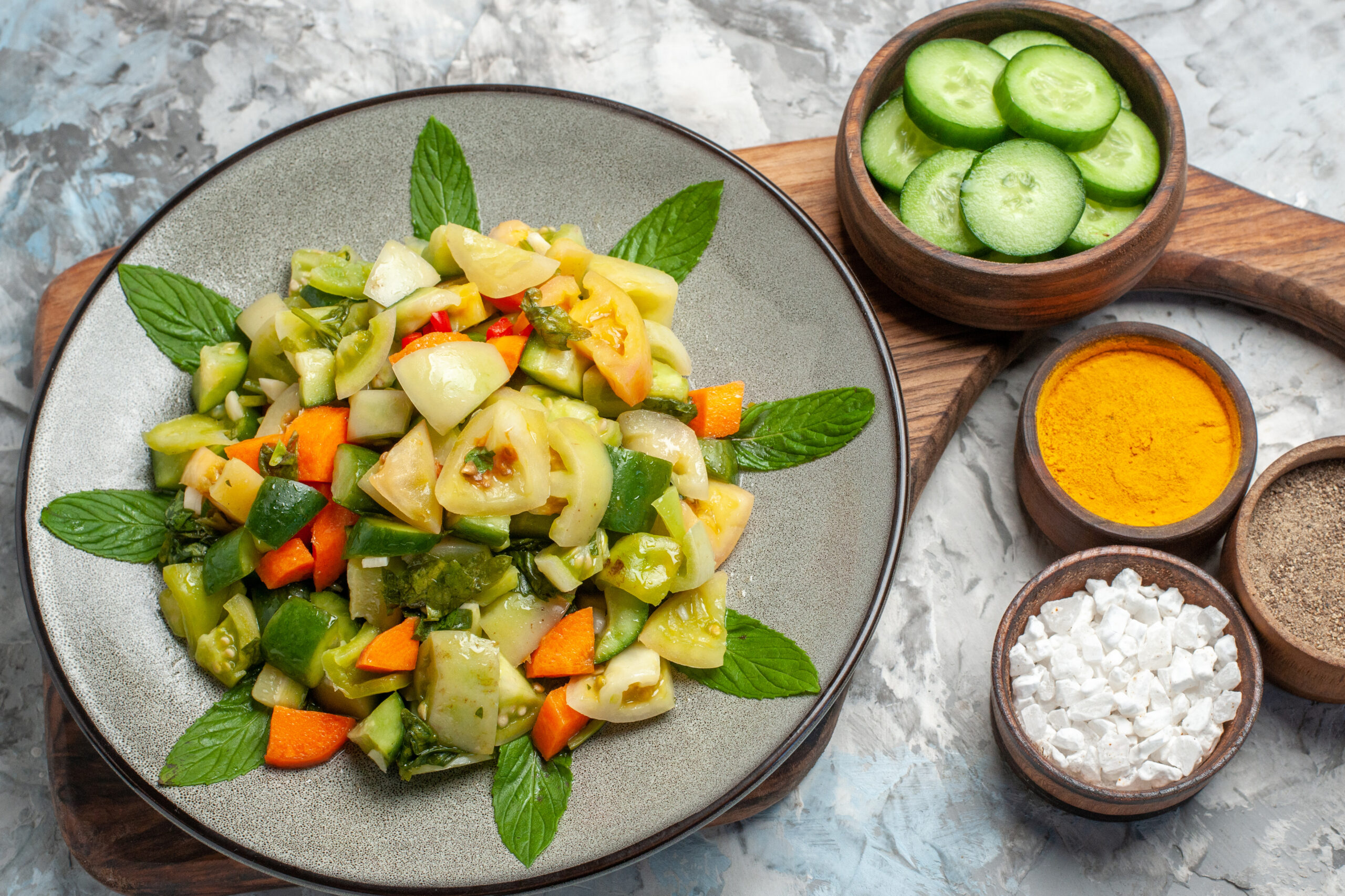 Lemon Garlic Bottle Gourd Stir-Fry - Welcome to Tastido